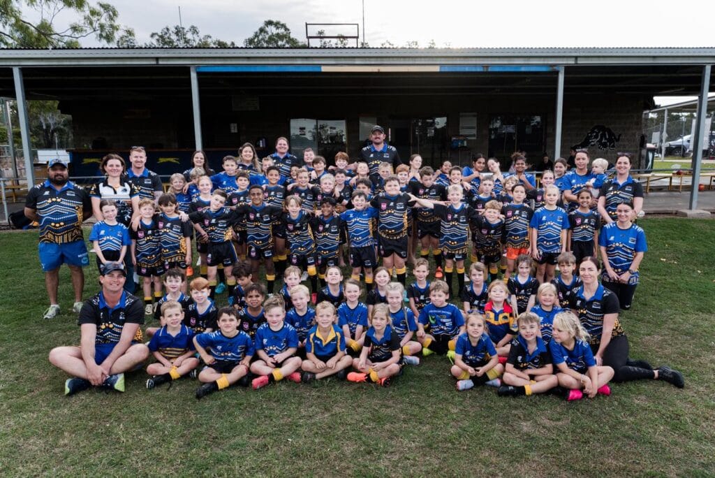 Middlemount Panthers - Central Highlands Junior Rugby League